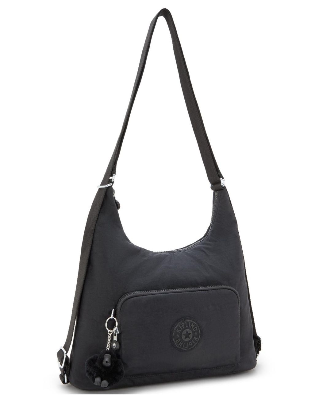Kipling Yenna Mini Shoulder Bag in Black | Lyst