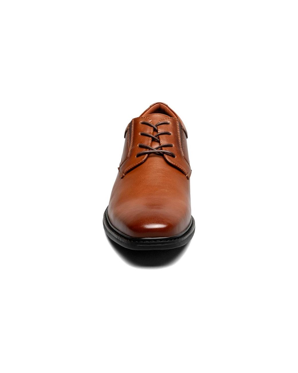 Nunn Bush Jarvis Plain Toe Oxford in Brown for Men | Lyst