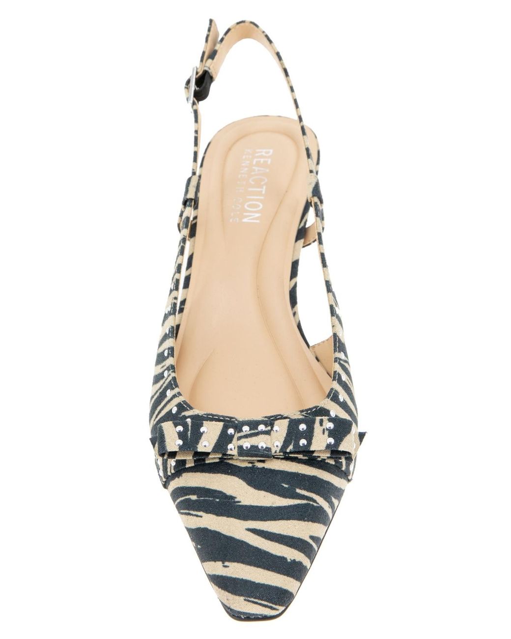 Kenneth Cole Manchester Slingback Pumps in Metallic | Lyst