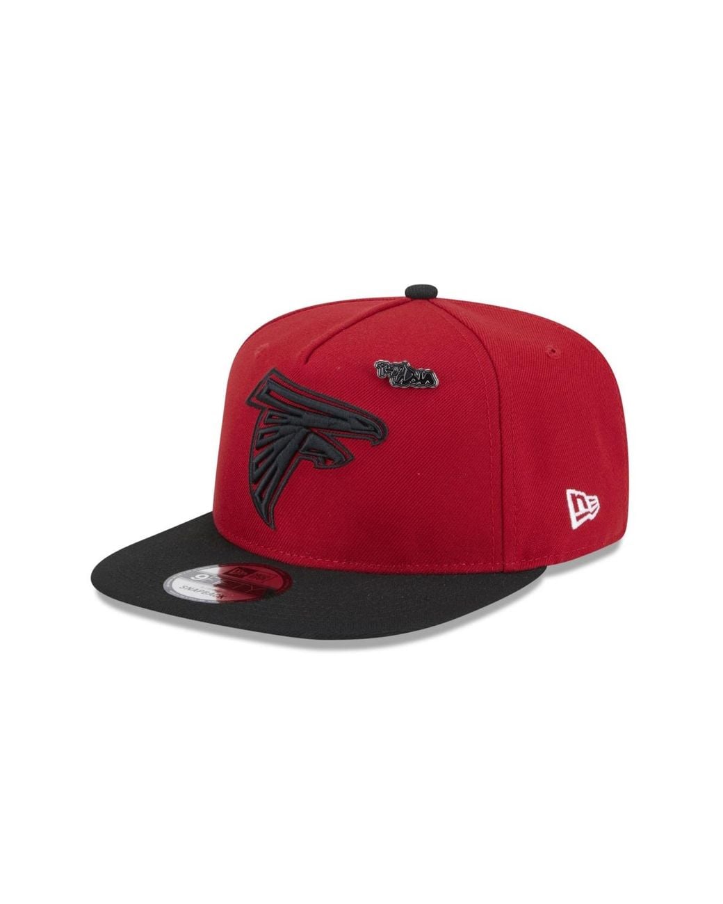 KTZ Red Atlanta Falcons 2024 Inspire Change A-frame 9fifty Snapback Hat ...