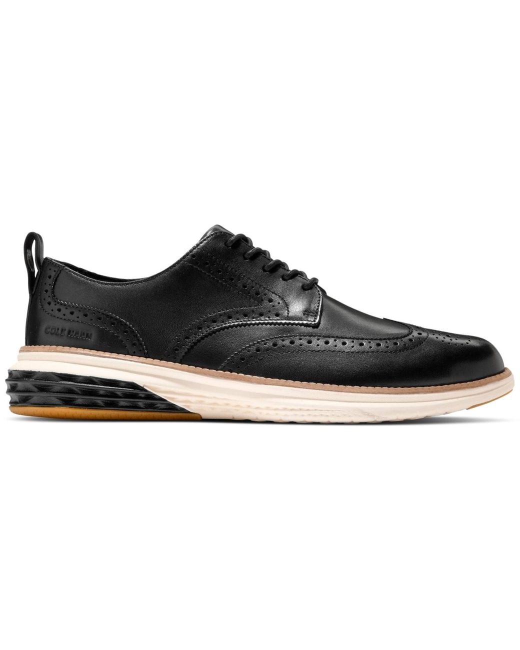 Cole Haan Mens Black Dress Shoes