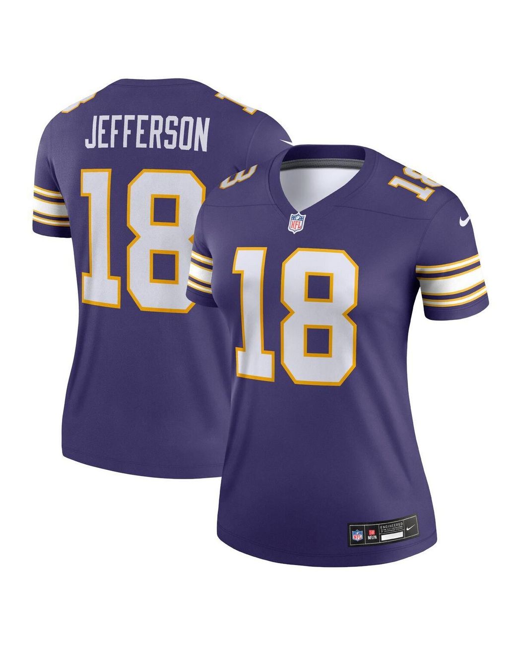 Nike Justin Jefferson Minnesota Vikings Alternate Legend Jersey in Blue ...