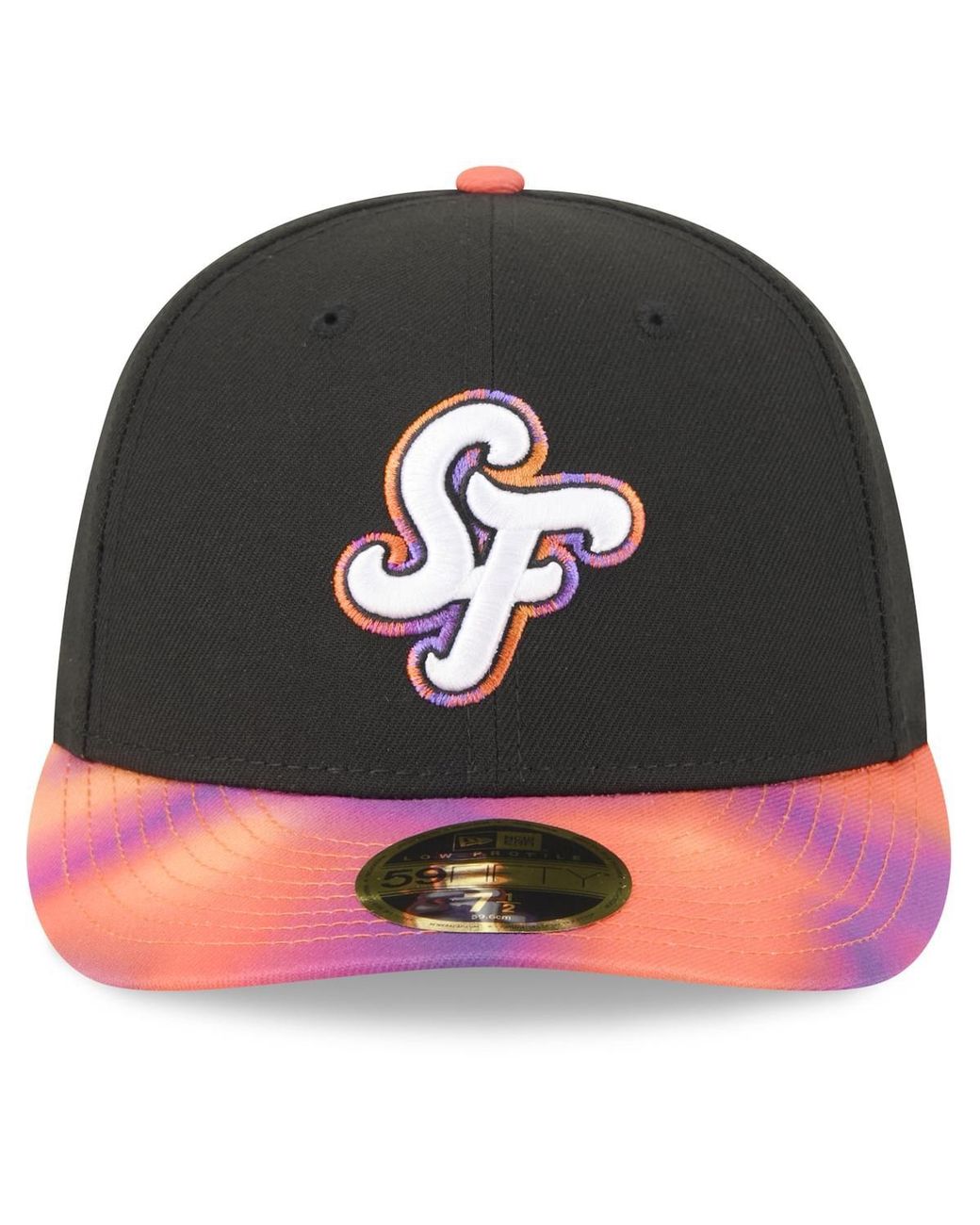 KTZ Black/orange San Francisco Giants 2025 City Connect Low Profile ...