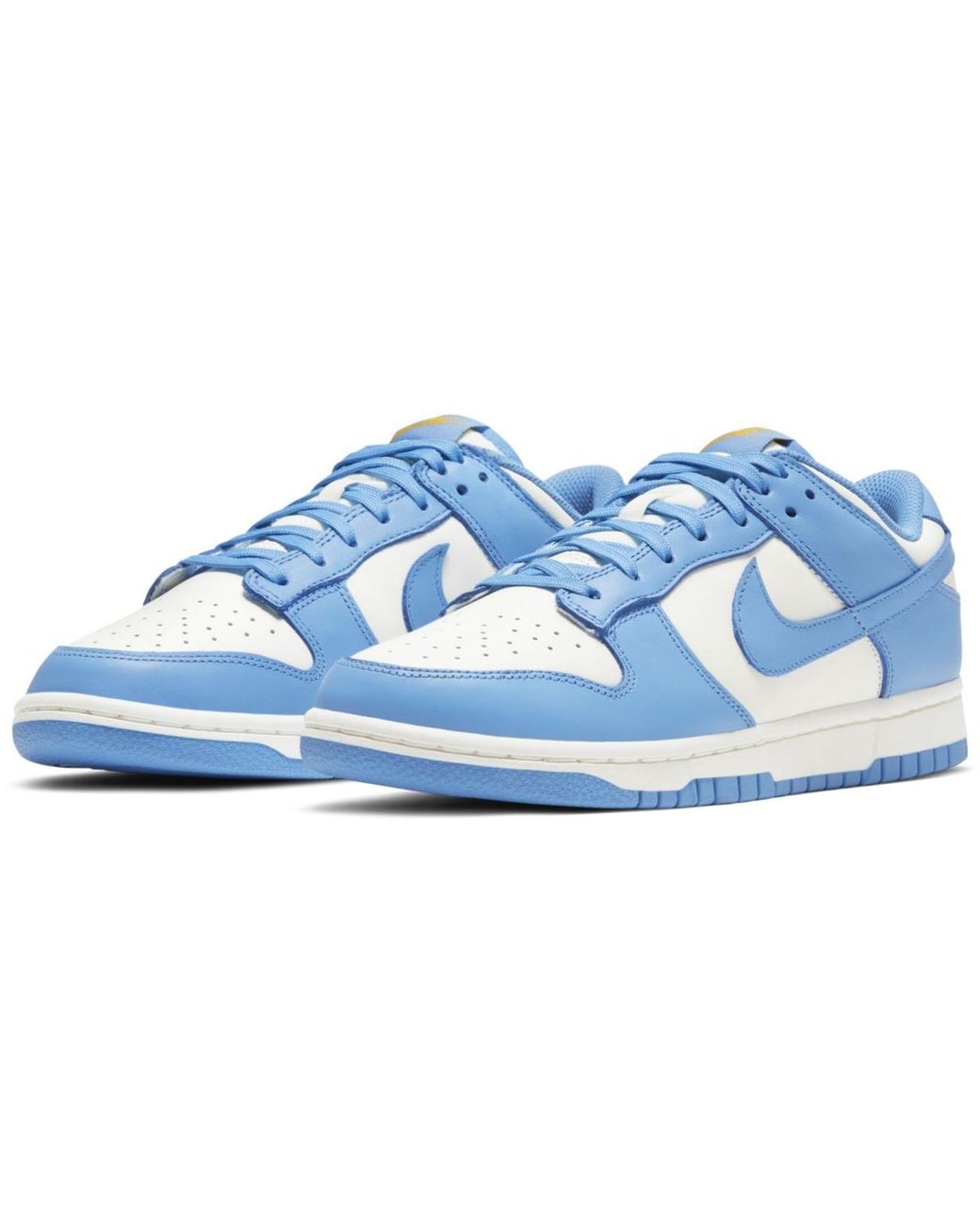 Nike Dunk Low Casual Sneakers From Finish Line in Blue | Lyst