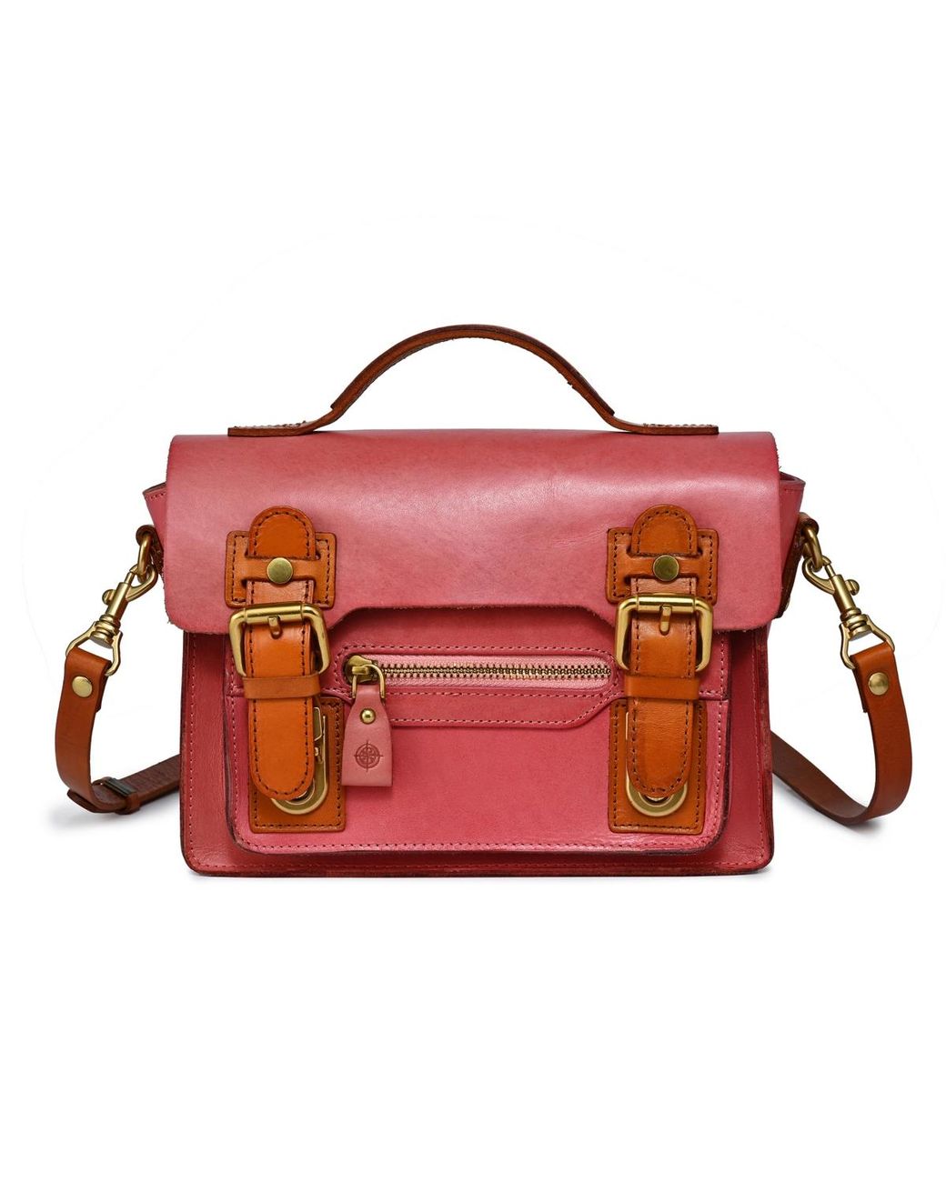 Old Trend Aster Mini Satchel in Red | Lyst