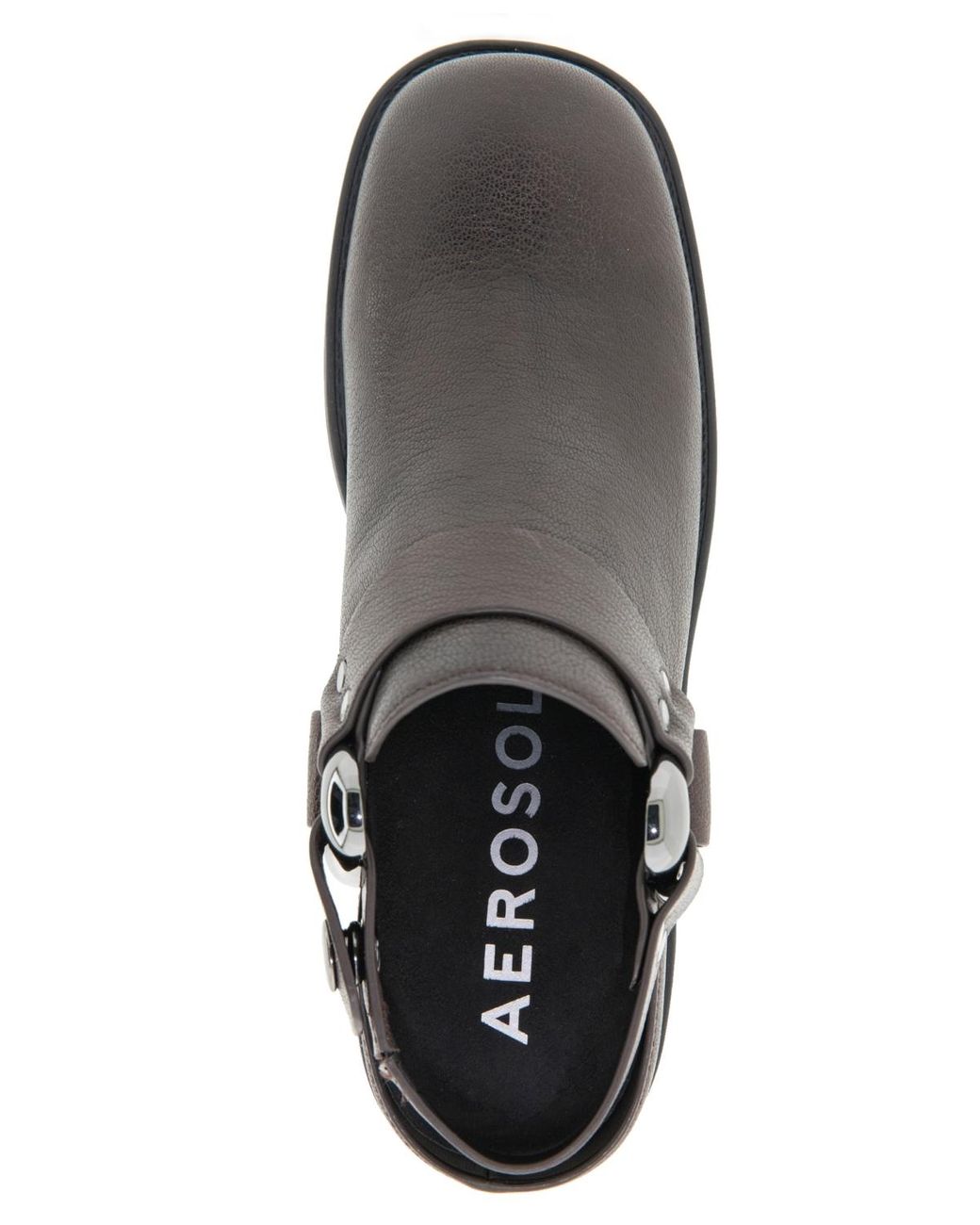 Aerosoles Maya Moto Booties in Black | Lyst