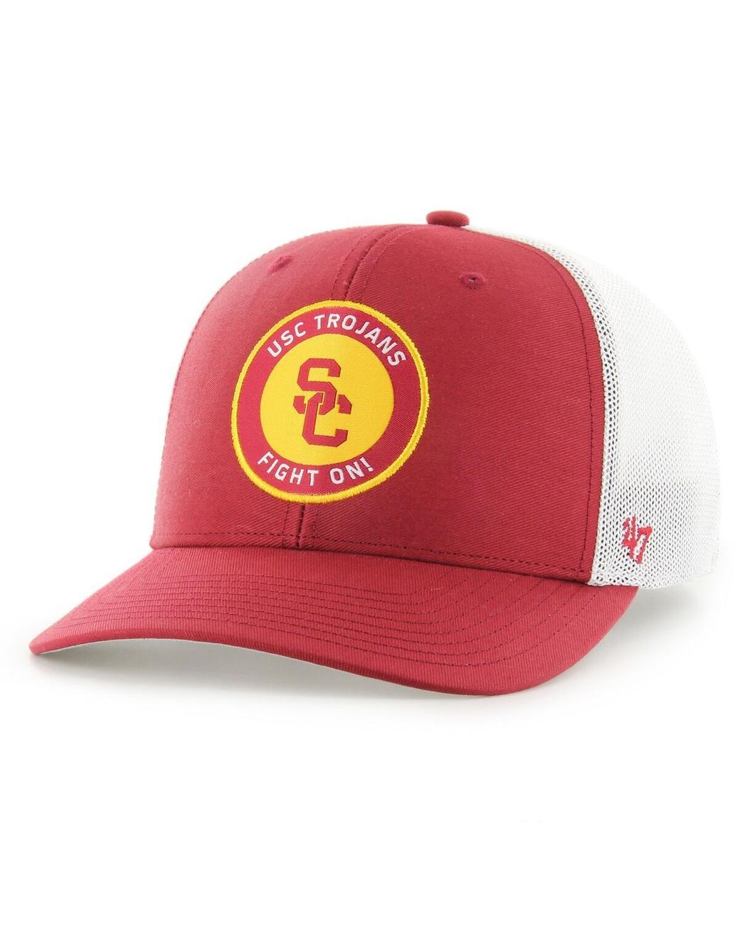 '47 Usc Trojans Unveil Trophy Flex Hat in Red for Men | Lyst