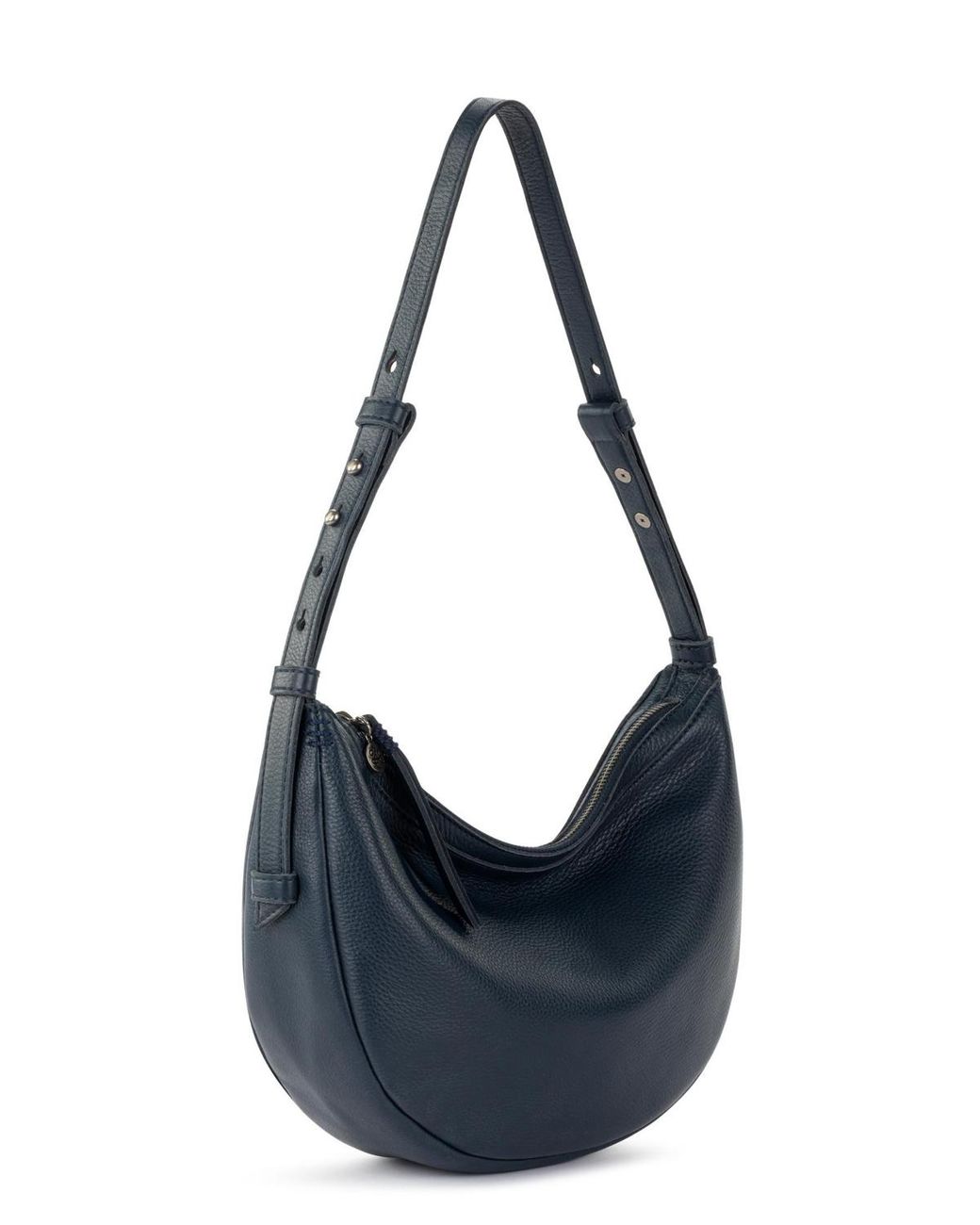 The Sak Tess Leather Medium Shoulder Bag in Blue | Lyst