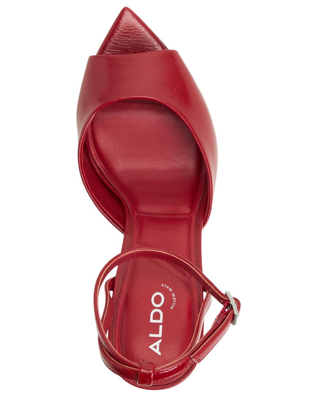 ALDO Belen Pointed Toe Dress Sandals in Red | Lyst