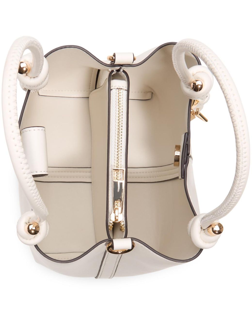 ALDO Evielilyyx Small Satchel Bag in Natural | Lyst