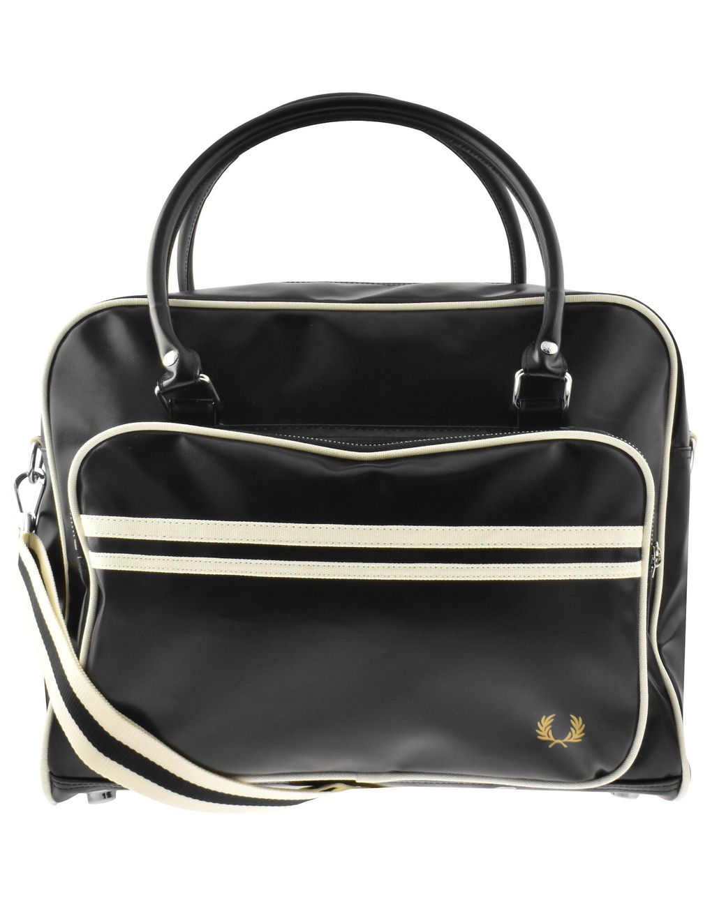 Fred Perry Classic Holdall Bag in Black for Men | Lyst