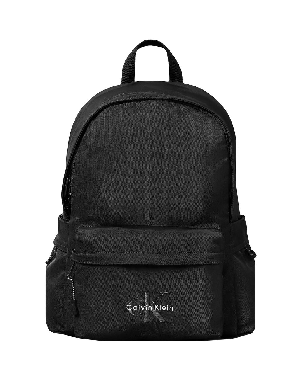 Calvin Klein Bold Round Backpack in Black for Men | Lyst UK