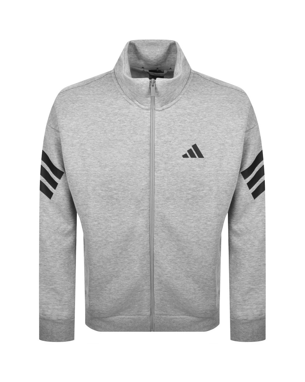 adidas Future Icons Track Top in Grey for Men | Lyst UK