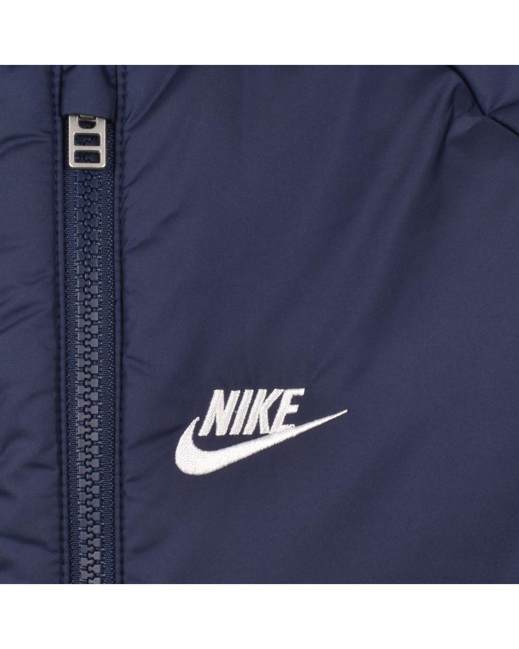 Nike Logo Puffer Jacket Midnight in Blue for Men | Lyst UK