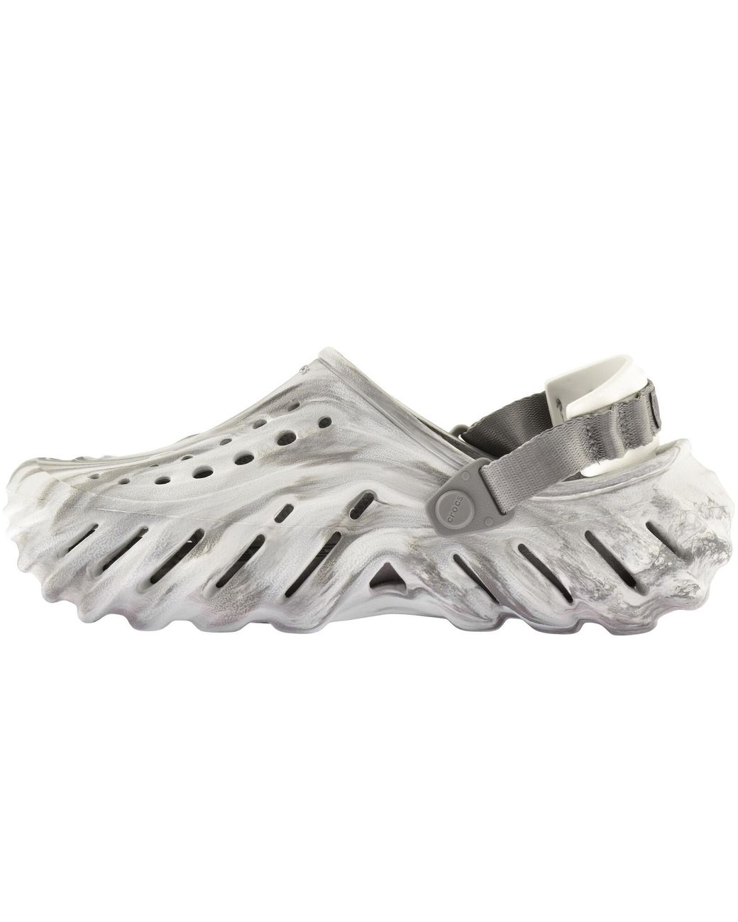 Crocs™ Echo Marbled Clogs in Gray for Men | Lyst