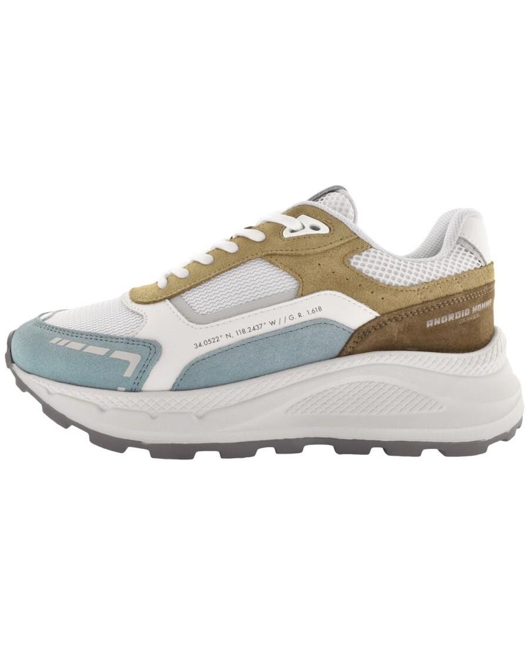 Android Homme El Porto Trainers in Metallic for Men | Lyst