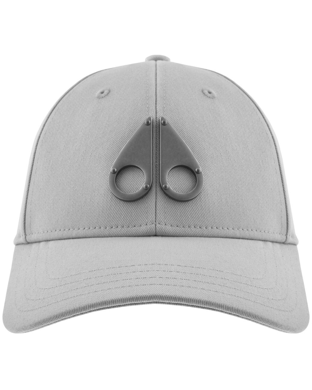 Moose Knuckles Logo Icon Cap in Gray for Men | Lyst