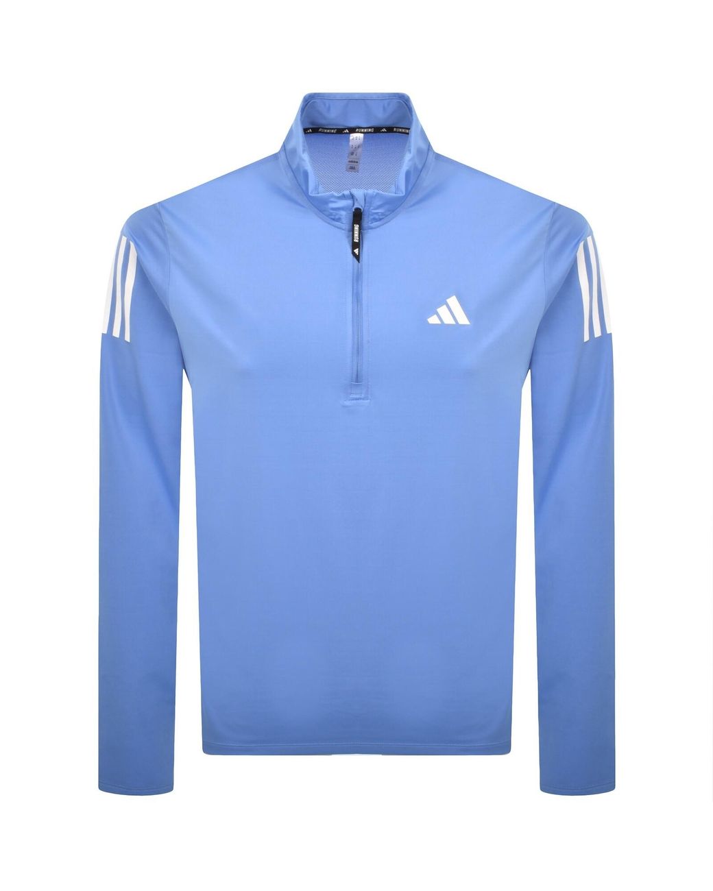 adidas Own The Run Track Top in Blue for Men | Lyst