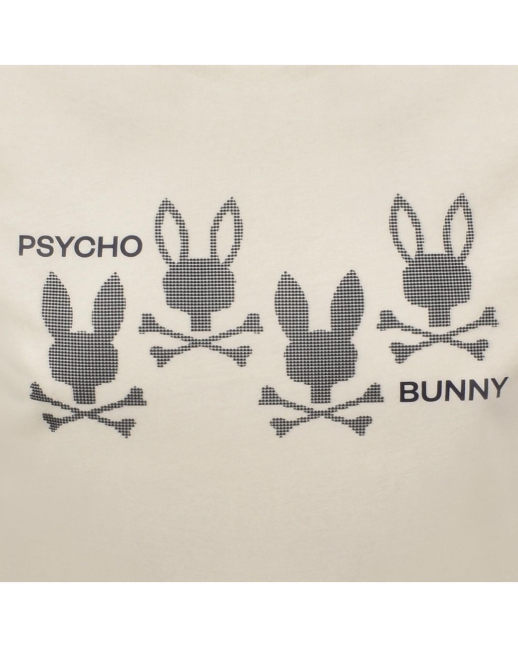 Psycho Bunny Jovan Graphic T Shirt in Natural for Men | Lyst