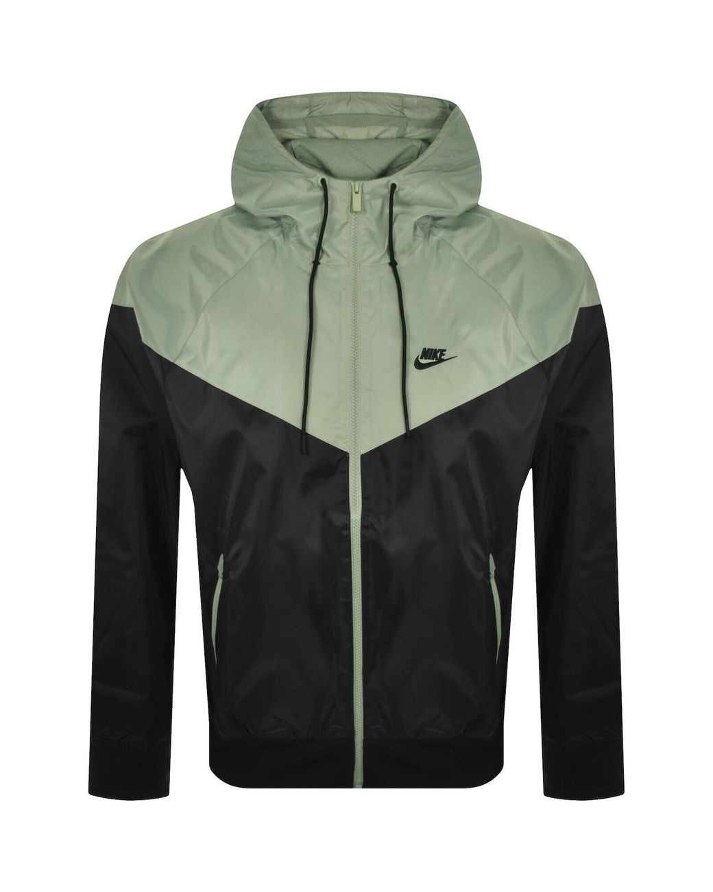 Nike Windrunner Jacket in Green for Men | Lyst UK
