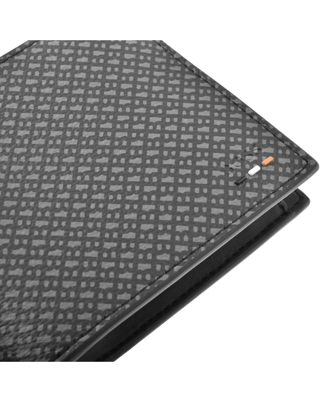 BOSS BUSINESS Boss Ray Coin Wallet in Grey for Men | Lyst UK