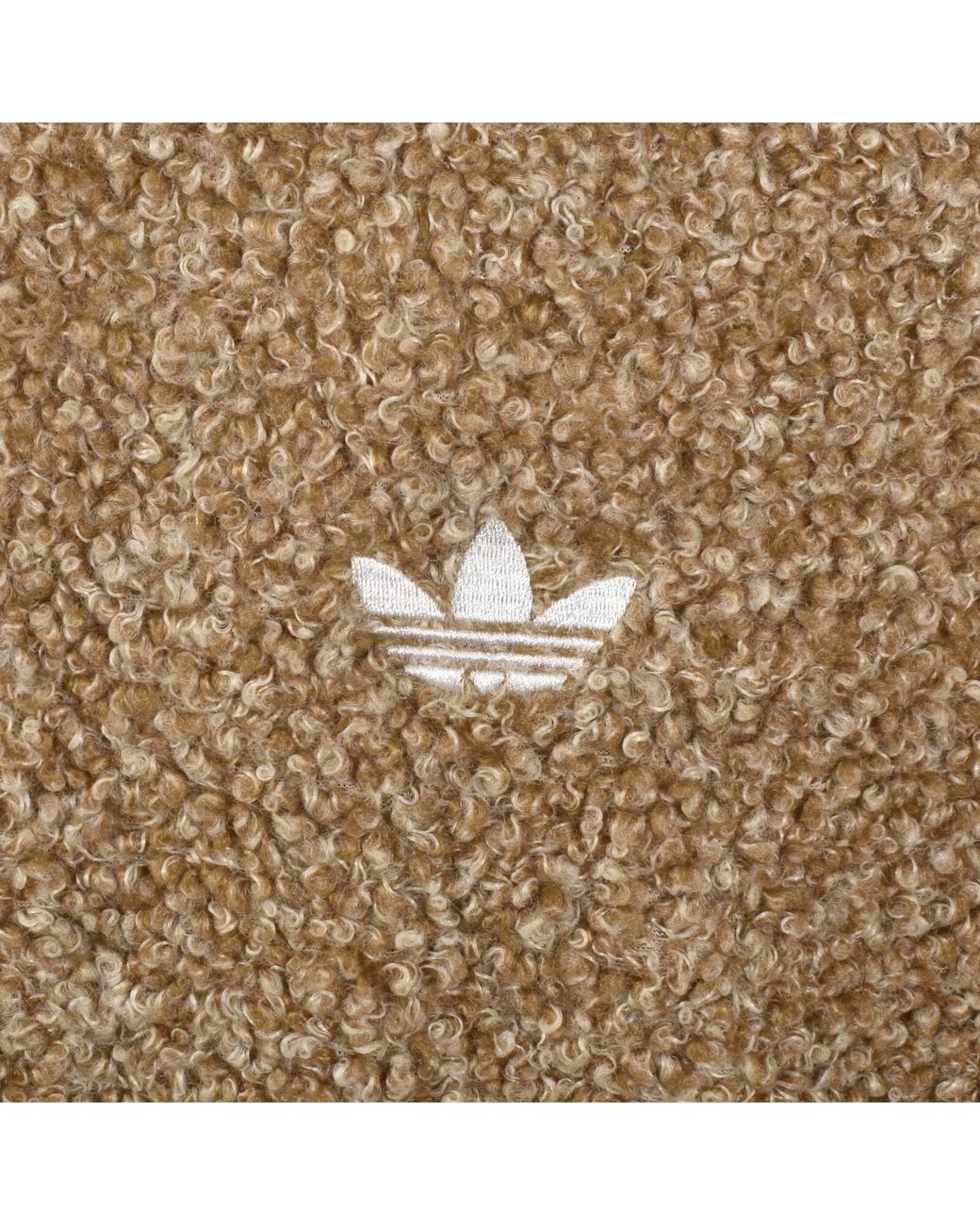 adidas Originals Boucle Firebird Track Top in Brown for Men | Lyst