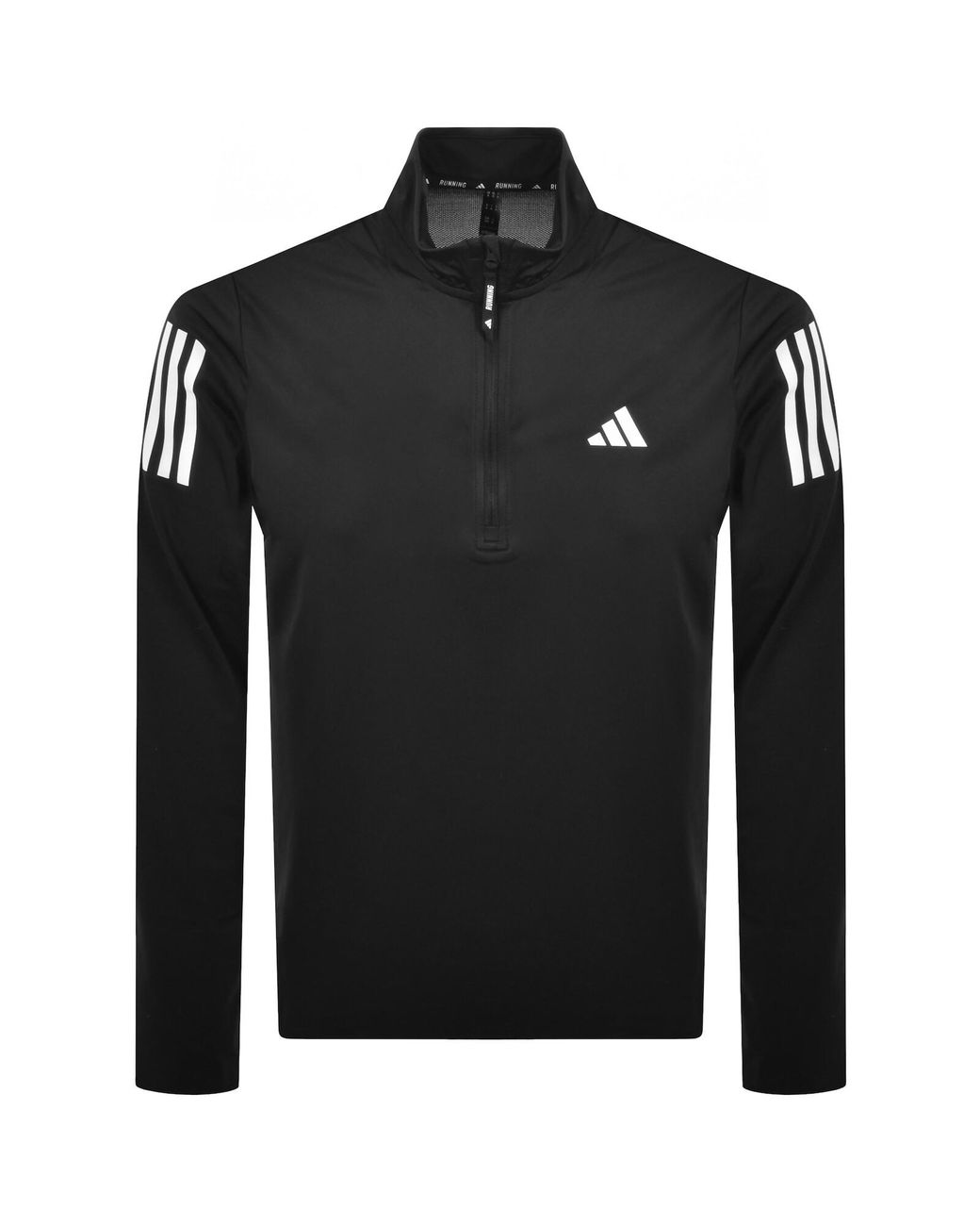 adidas Own The Run Track Top in Black for Men | Lyst UK