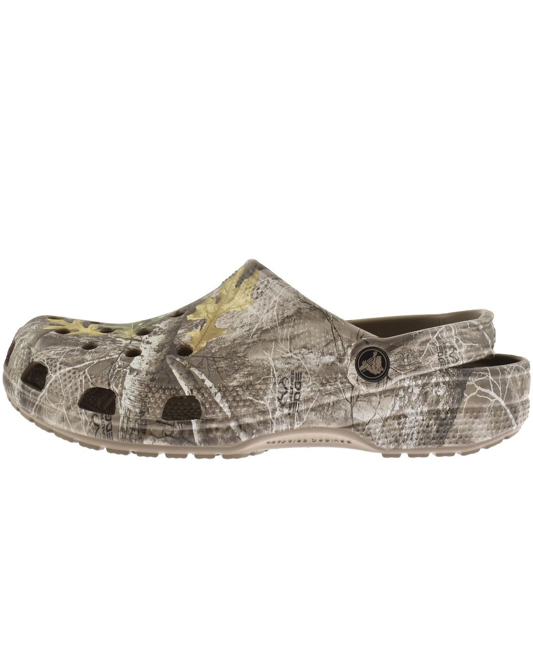 Crocs™ Classic Realtree Edge Clogs Walnut in Brown for Men | Lyst