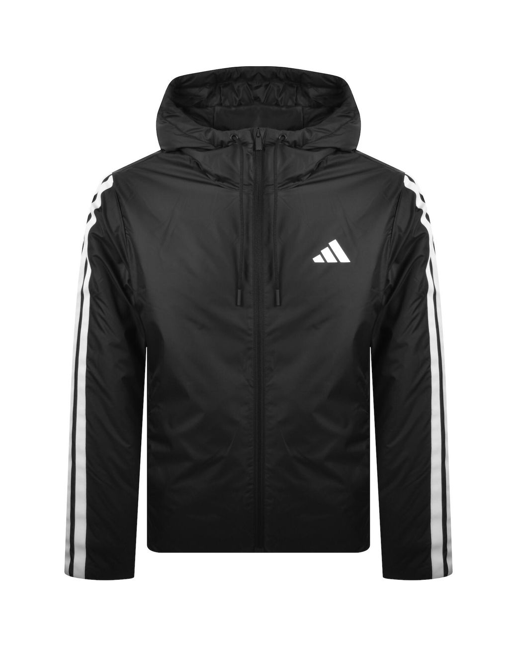 adidas Essential Jacket in Black for Men | Lyst UK
