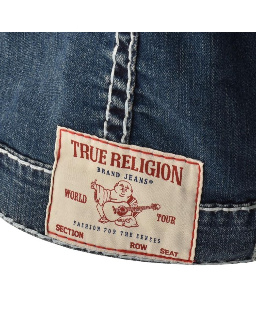 Fake True Religion Jean Jacket