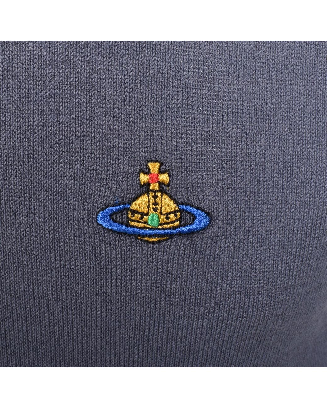 Vivienne Westwood Knit Alex T Shirt in Blue for Men | Lyst