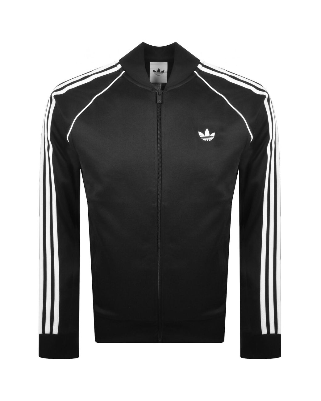 adidas Originals Track Top in Black for Men | Lyst UK