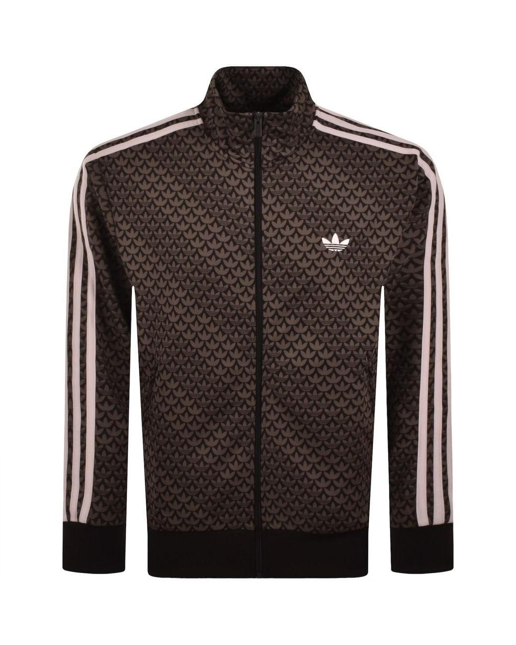 adidas Originals Track Top in Black for Men | Lyst UK