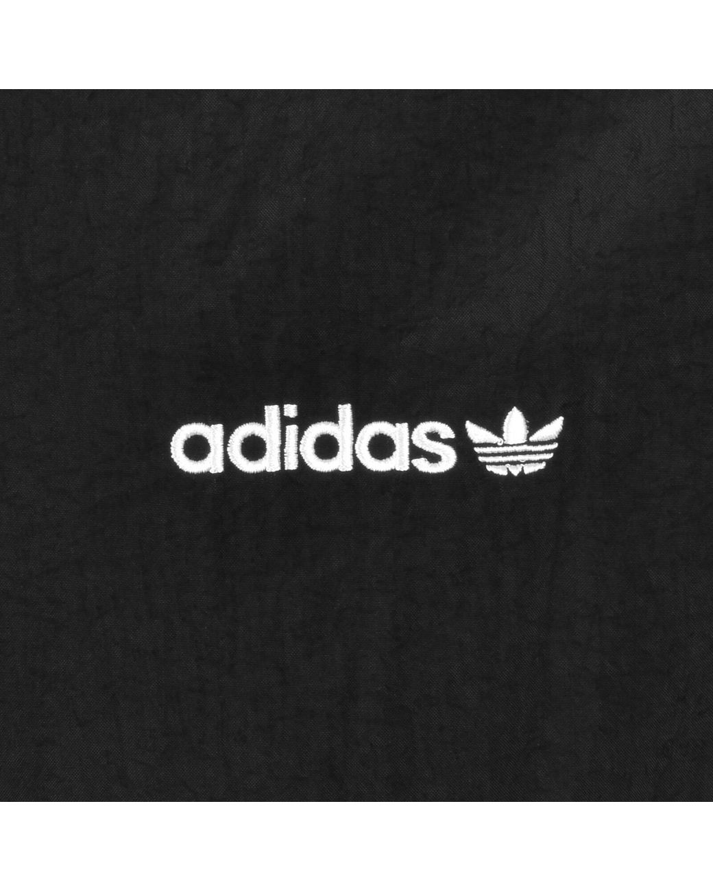 adidas Originals Arch Track Top in Black for Men | Lyst
