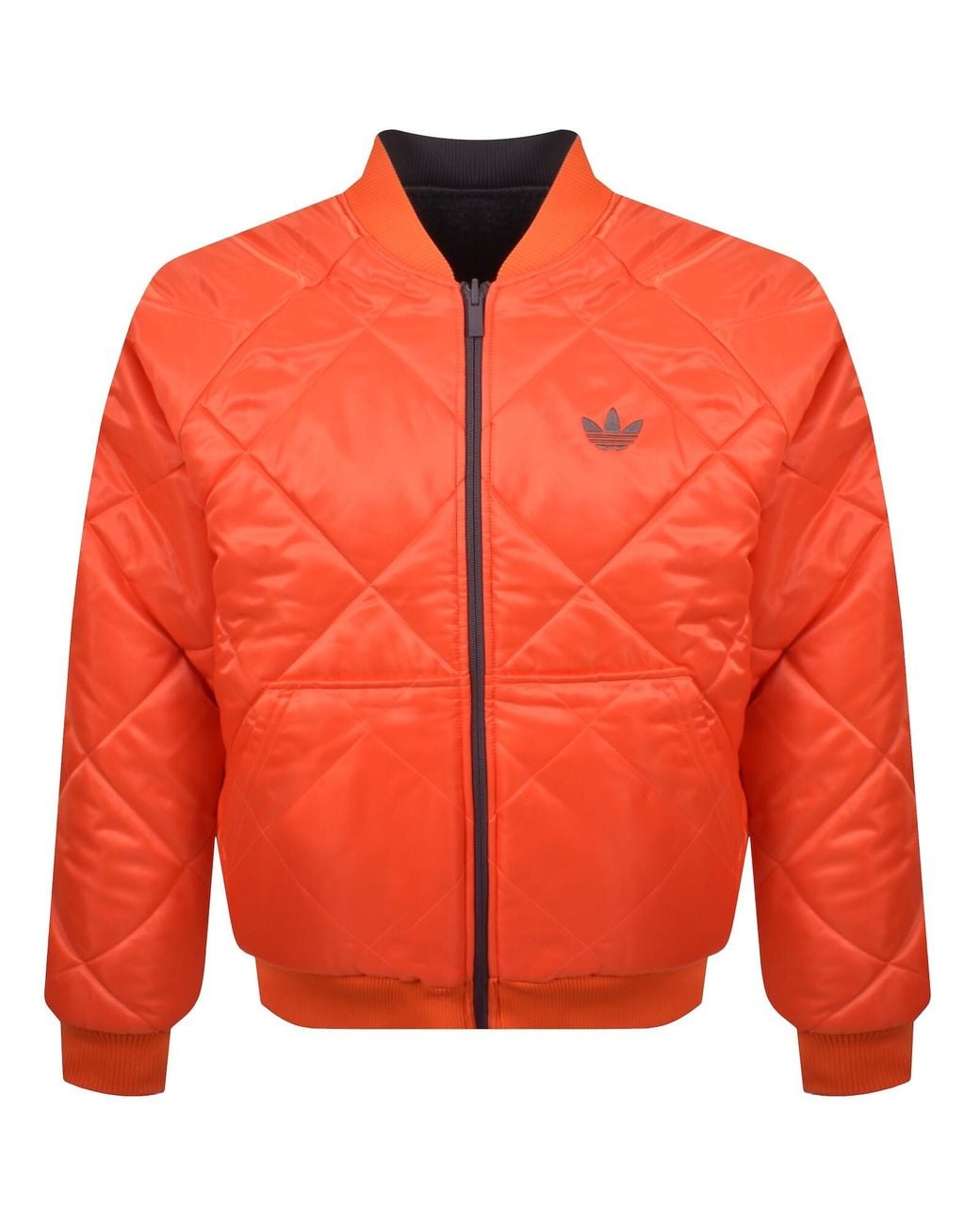 adidas Originals Reversible Jacket in Grey for Men | Lyst UK