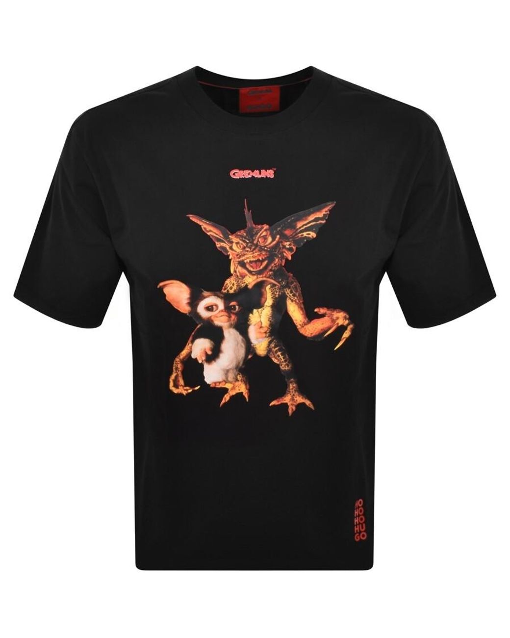 HUGO X Gremlins T Shirt in Black for Men | Lyst