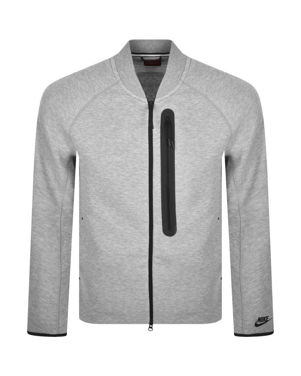 Nike Tech Fleece N98 Jacket in Grey for Men | Lyst UK