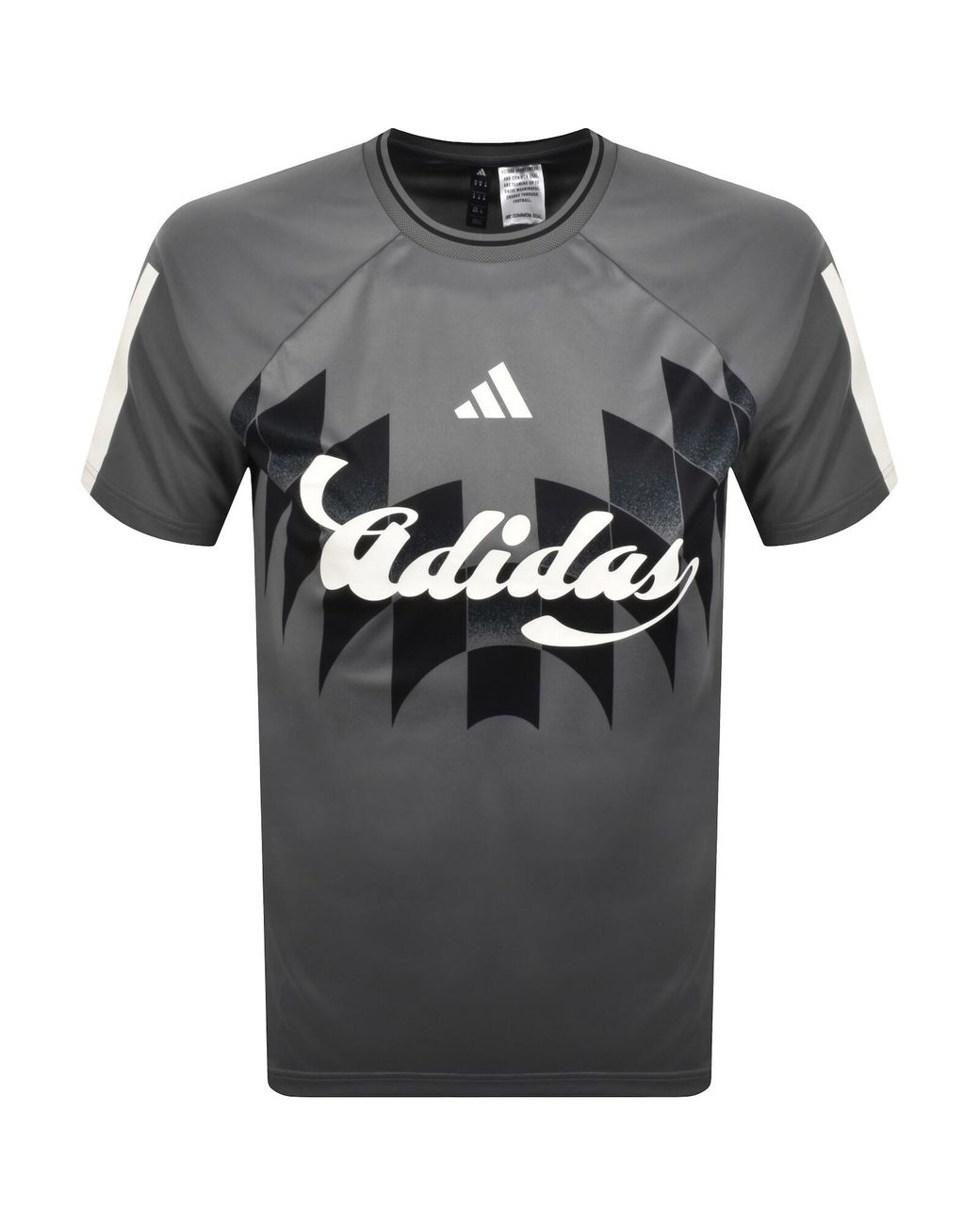 adidas X Common Goal T Shirt in Grey for Men | Lyst UK