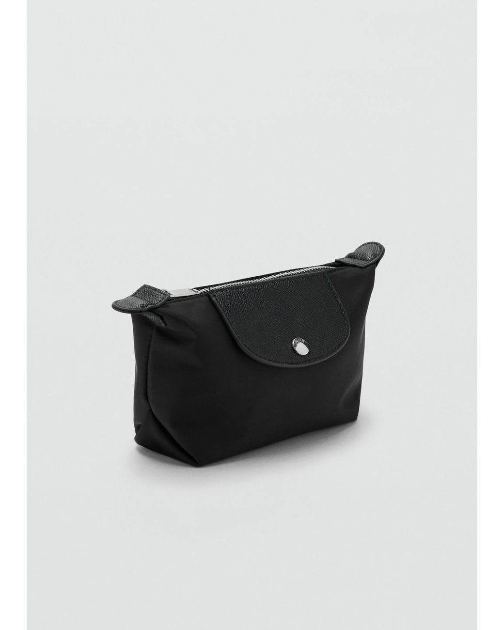 Mango Medium Combined Nylon Toiletry Bag in Black | Lyst UK