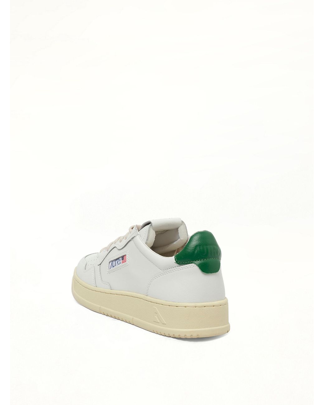 Autry Medalist Low Sneakers, 100% Leather in White for Men | Lyst