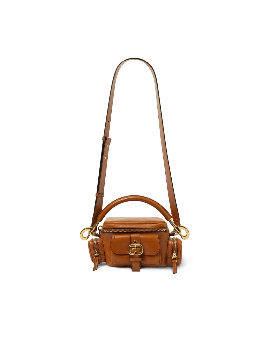 Chloé Camera Bag, Clay, 100% Leather in Brown | Lyst