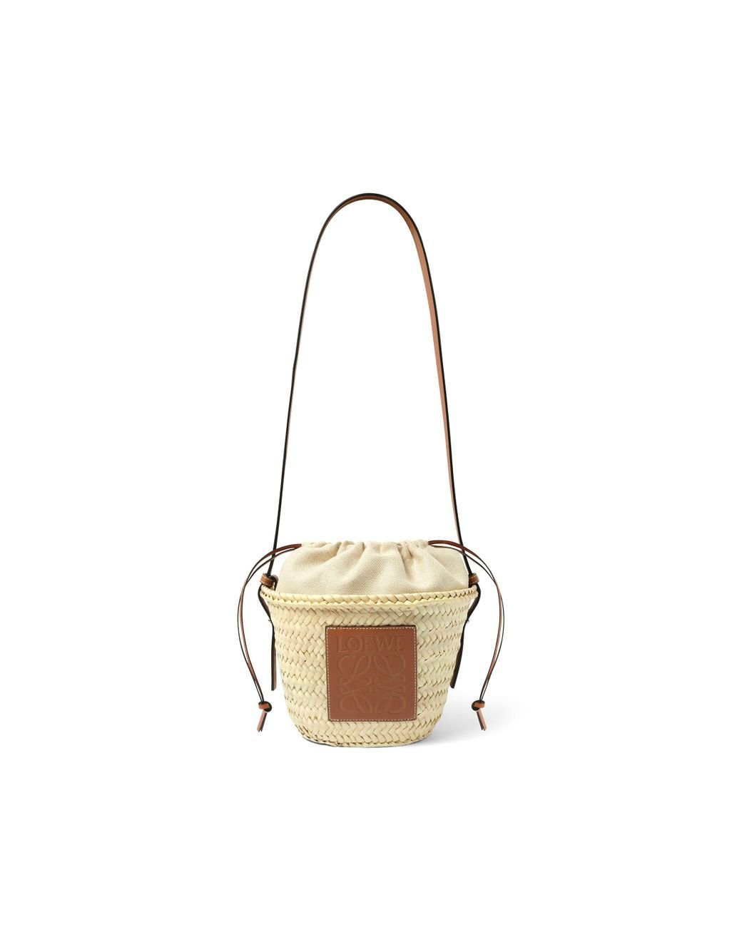 Loewe Classic Drawstring Bucket in Metallic | Lyst