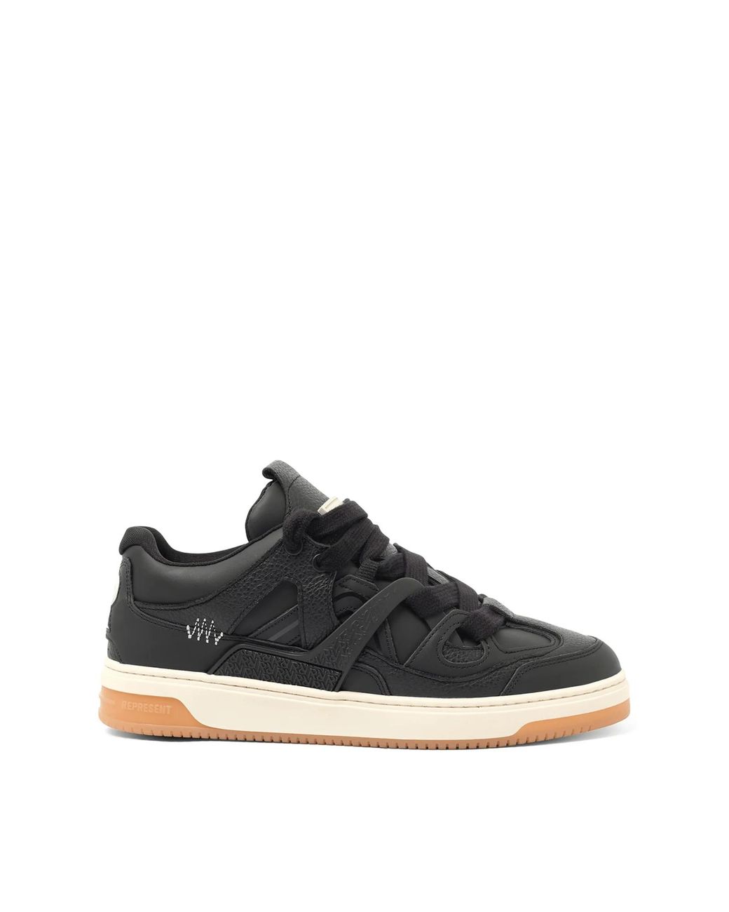 Represent Bully Sneakers, 100% Calf Leather in Black for Men | Lyst UK