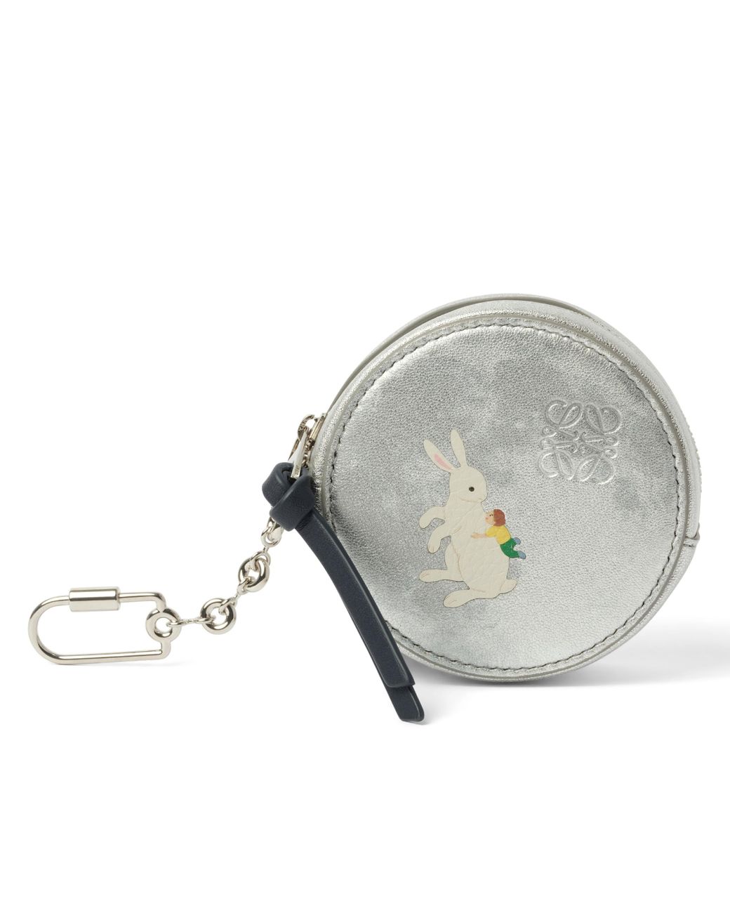 Loewe Bunnies Cookie Coincase, , 100% Nappa in Gray | Lyst