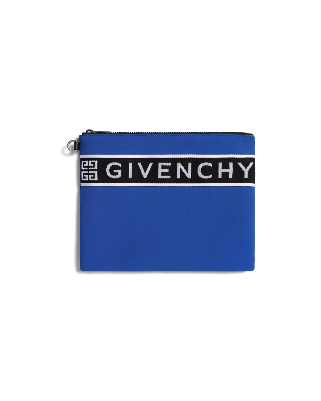 Givenchy 4G Webbing Large Zipped Pouch in Blue for Men | Lyst