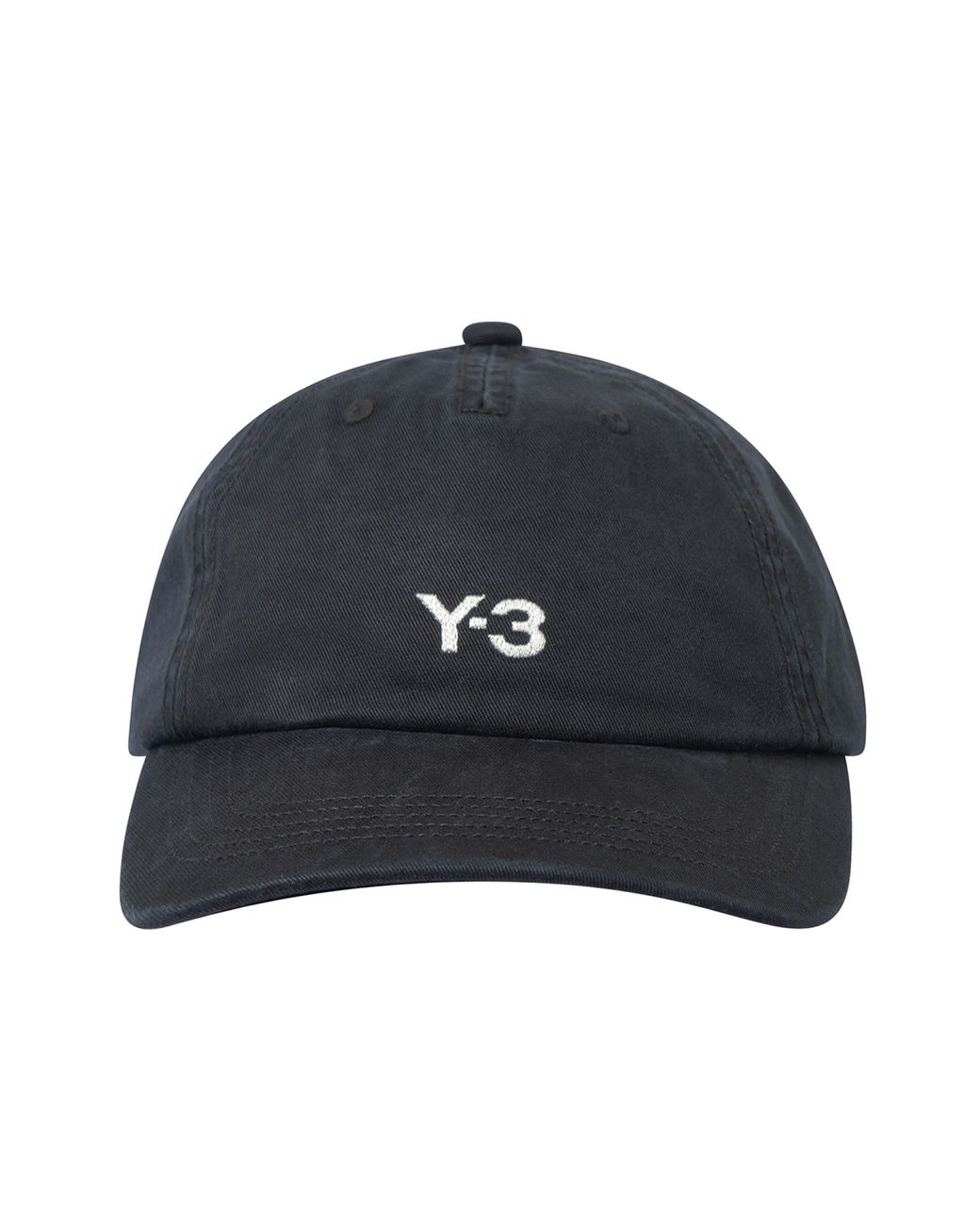 Y-3 Dad Cap, 100% Cotton in Blue for Men | Lyst UK