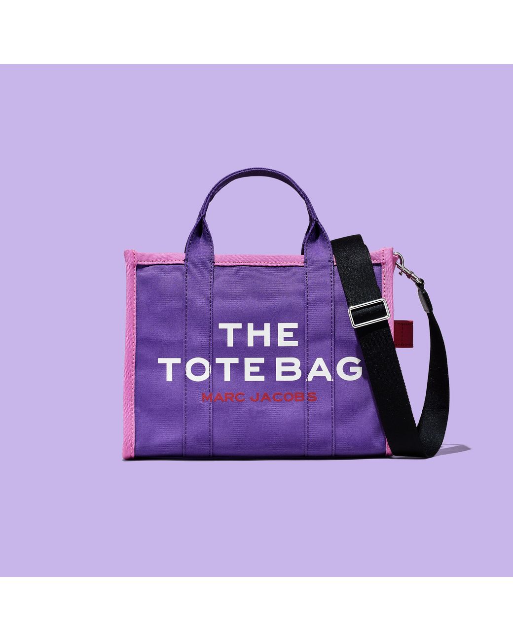 Marc Jacobs The Small Colorblock Tote Bag in Purple | Lyst