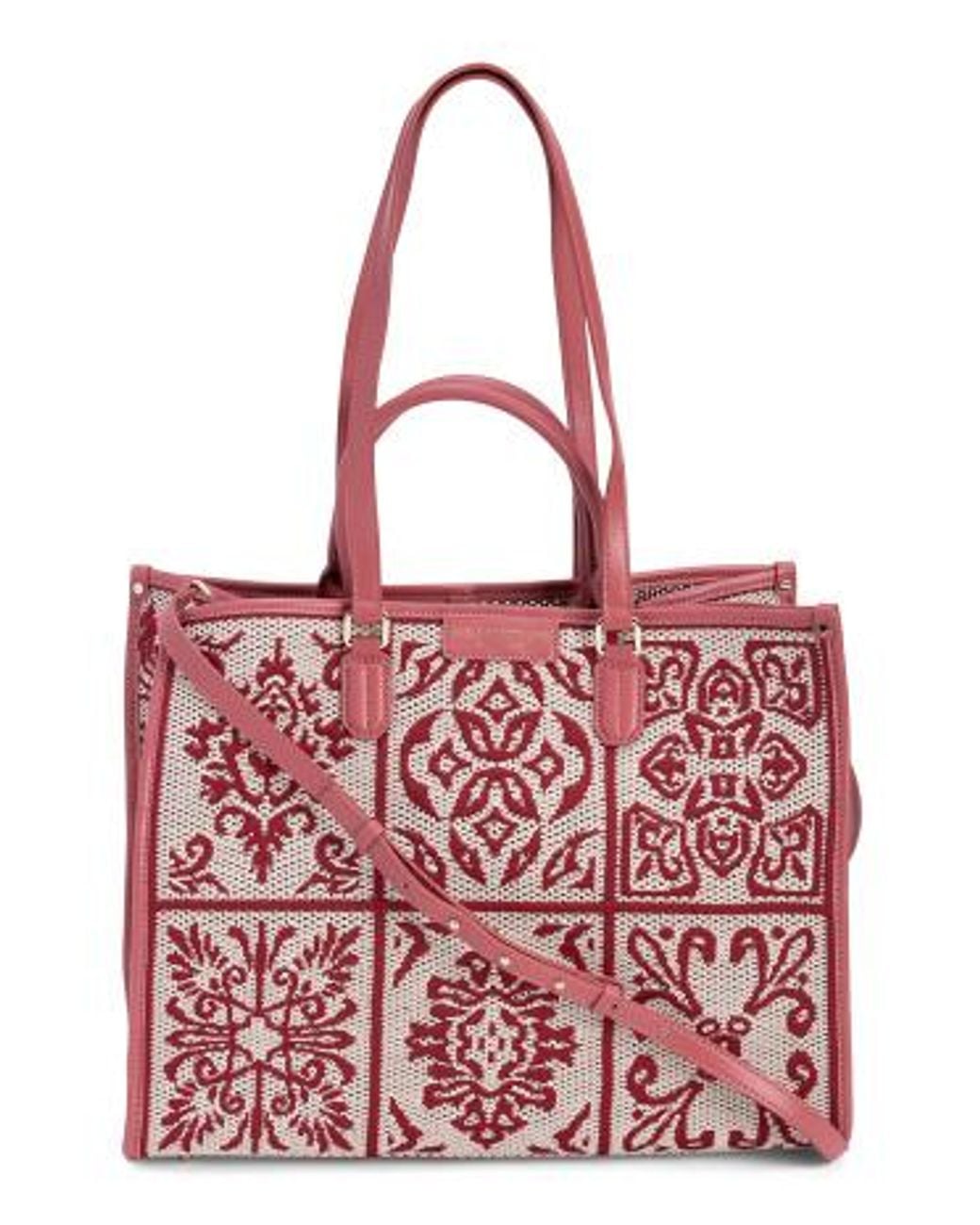 Marshalls Fabric Tote For in Red | Lyst