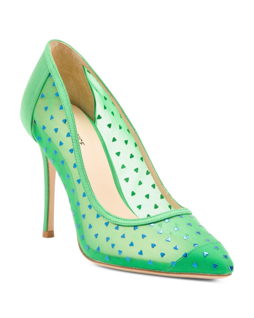 Marshalls Julie Pumps For in Green | Lyst
