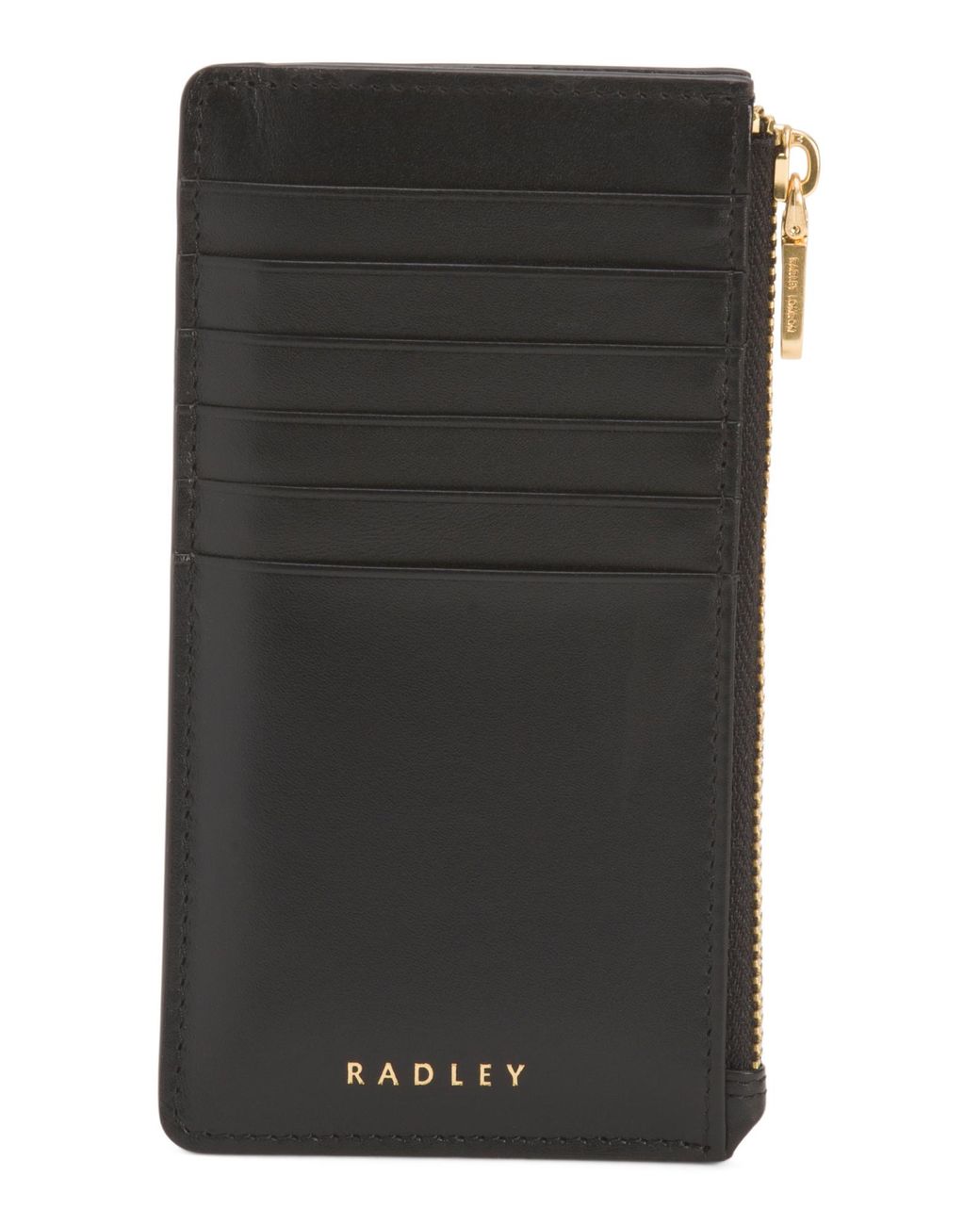 Marshalls Leather Arnold Row Medium Zip Top Coin Purse For in Black | Lyst